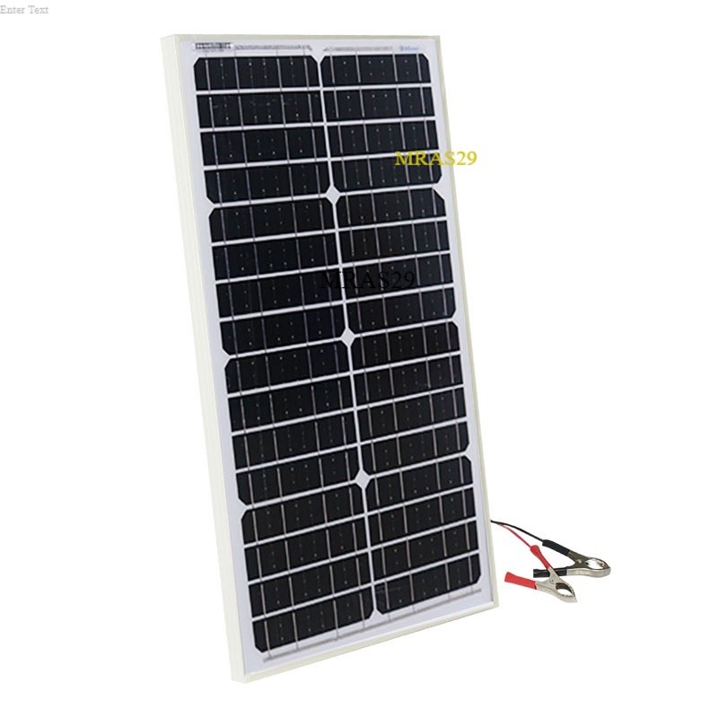 Jual SOP-IMONO30W SOLAR PANEL SEL SURYA PANEL SURYA PEMBANGKIT LISTRIK ...