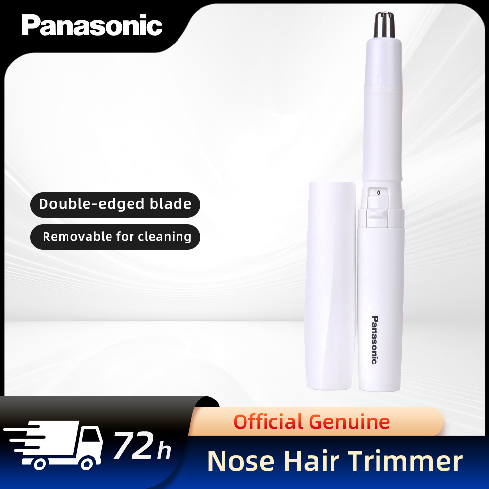 Jual Panasonic Electric Nose Hair Trimmer Implement Shaver Clipper Men ...