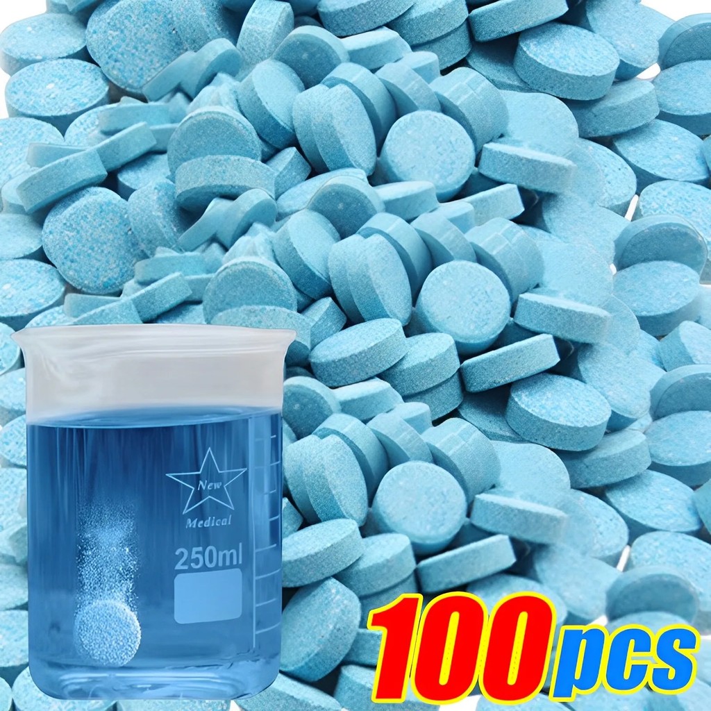 Jual Car Glass water Cleaner Effervescent Tablet Auto Window Solid ...