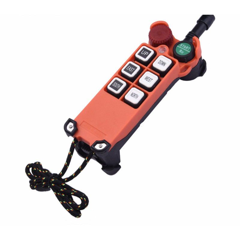 Jual F21-E1 6 buttons 315MHZ Industrial Wireless Radio Crane Remote ...