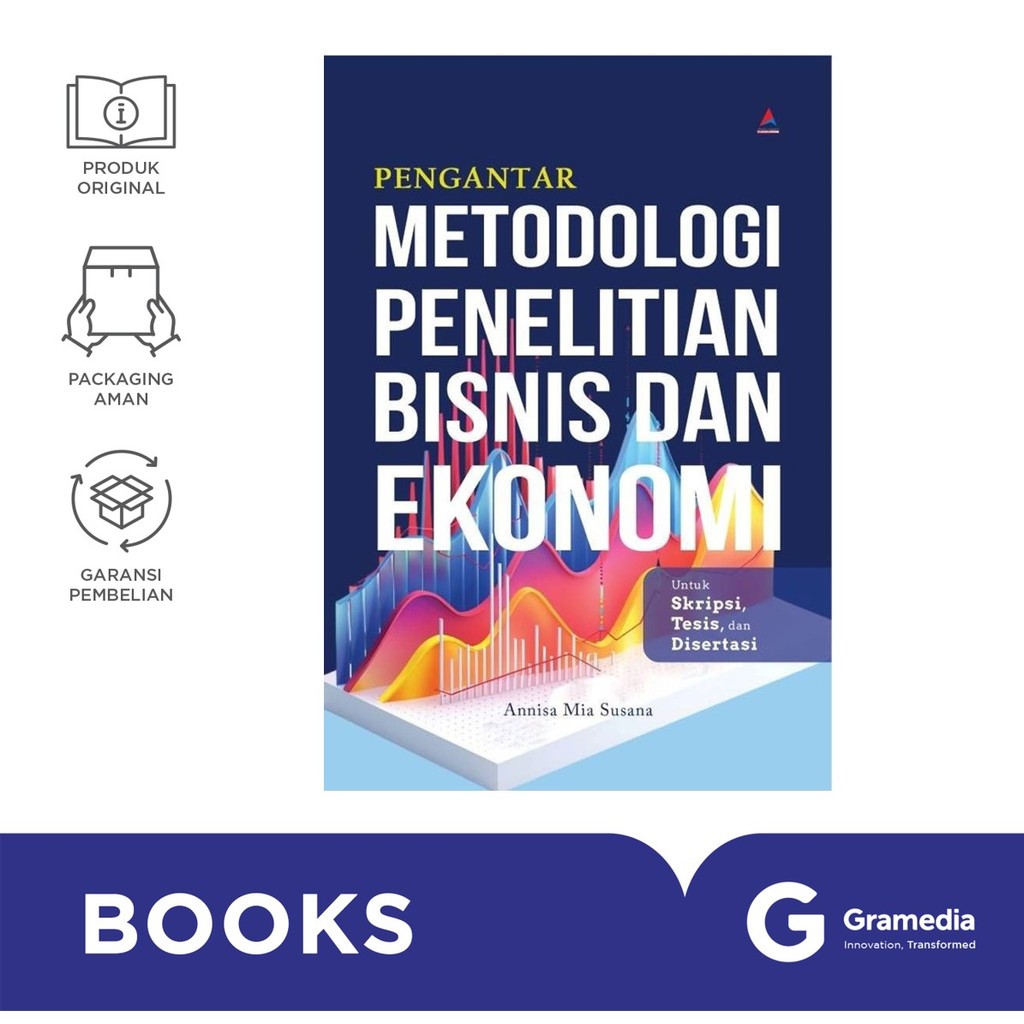 Jual Pengantar Metodologi Penelitian Bisnis Dan Ekonomi | Shopee Indonesia