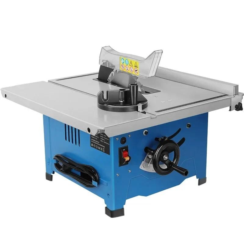 Jual New 8-inch Small Table Saw Cutting Machine 45 Degree Oblique Cut ...
