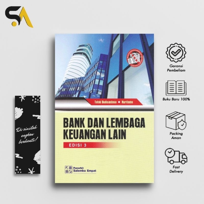 Jual Bank Dan Lembaga Keuangan Lain Edisi 3 Penulis : Totok | Shopee Indonesia