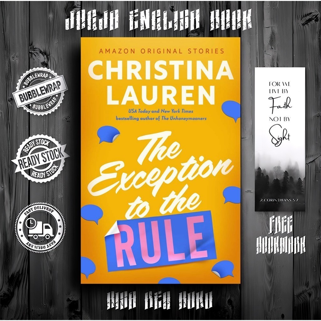Jual The Exception to the Rule (The Improbable Meet-Cute, #1) by ...