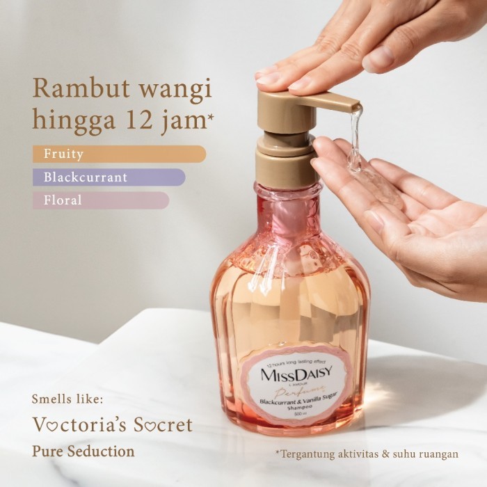 Jual MISS DAISY French Perfume Shampoo BPOM 500ml | Anti Ketombe Rontok Lepek | Gentle Shampoo ...