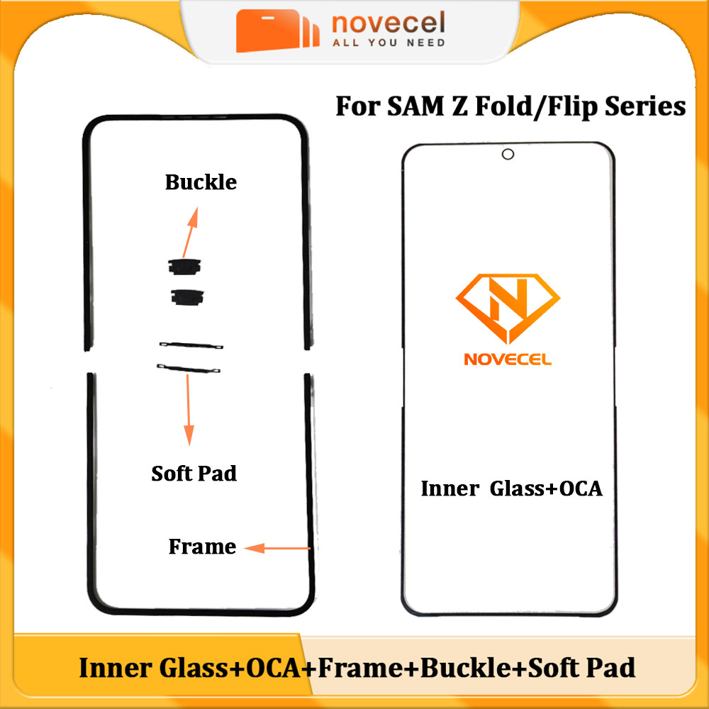 Jual Novecel For Samsung Galaxy Z Fold Flip 6 5 4 3 F956 F741 F946 F731 ...