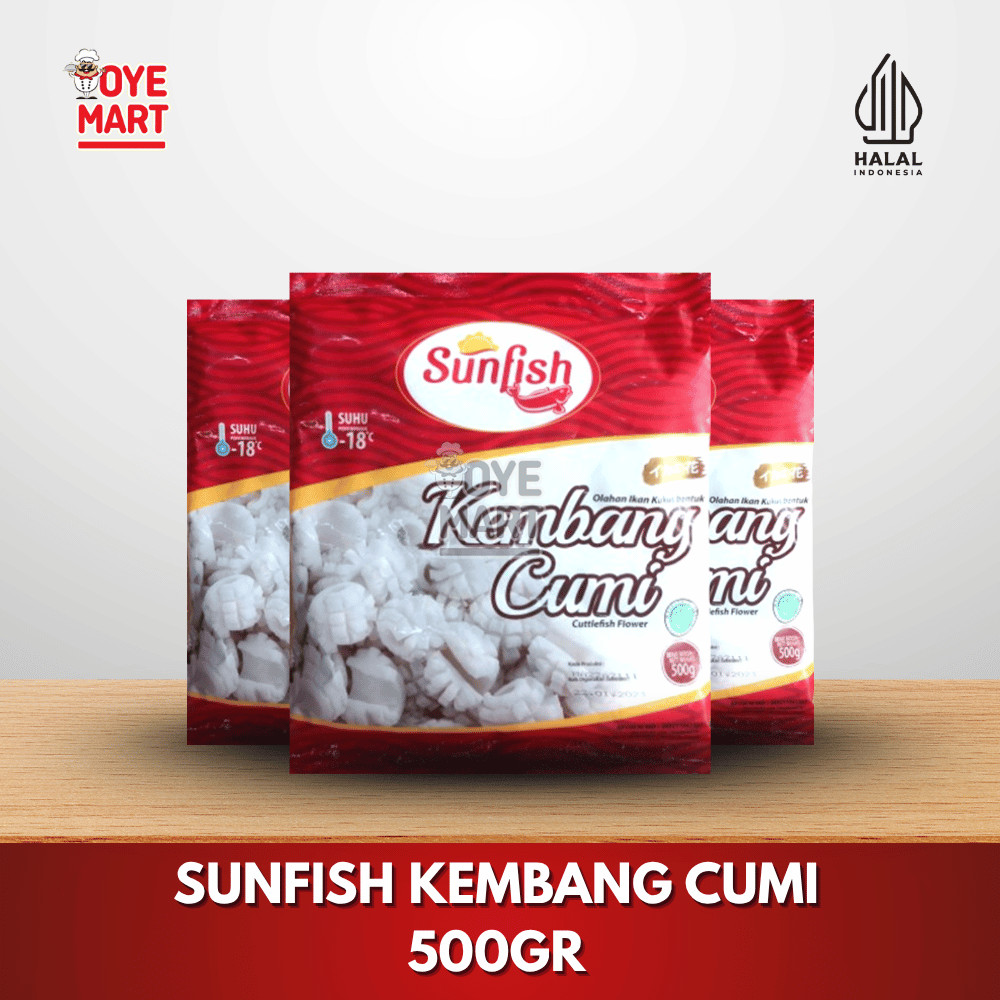 Jual SUNFISH KEMBANG CUMI 500GR/IKAN OLAHAN BENTUK CUMI | Shopee Indonesia