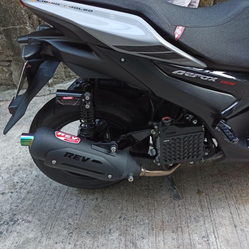 Jual A6 AEROX V2 EXOS REV with SOUND ADJUSTER from LOW TO LOUD BASSY ...