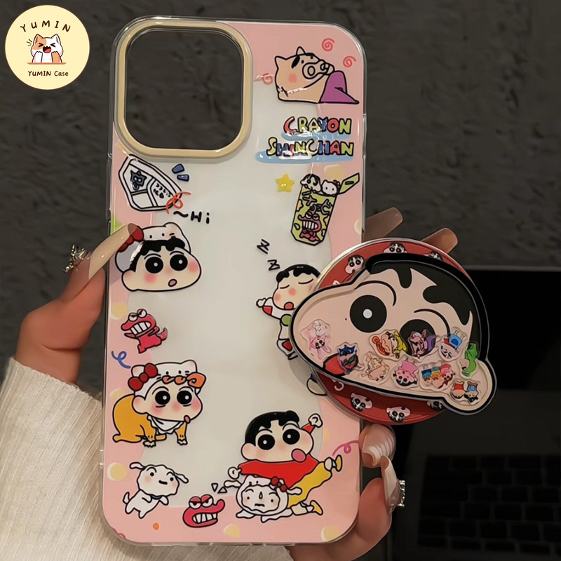 Jual Casing Lembut IMD Mewah Kompatibel Untuk IPhone 13 16 11 15 12 14 ...