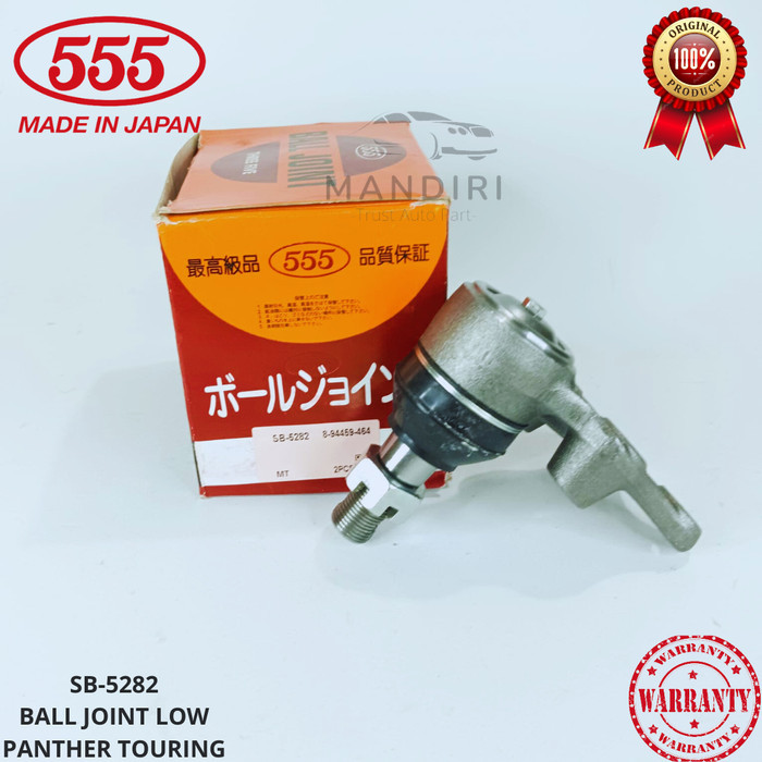 Jual BALL JOINT BAWAH ISUZU PANTHER TOURING LOW PANTER 555 SB-5282 1PCS ...