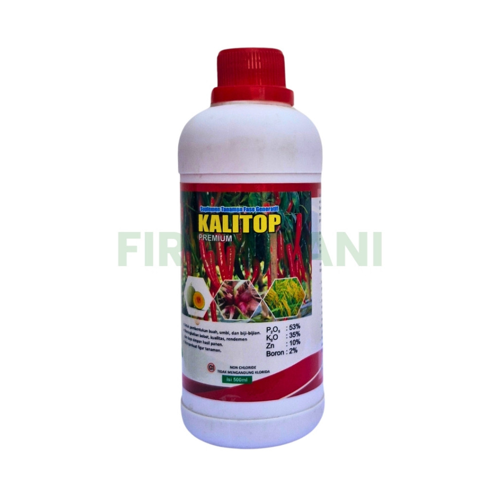 Jual Kalitop Premium 500 ml Kalium Super Untuk Nutrisi Tanaman Kuat ...