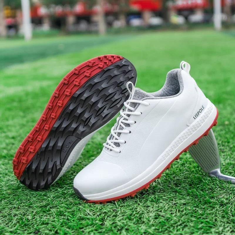 Jual sepatu golf Men Golf Shoes Professional Golf Sneakers for Men ...