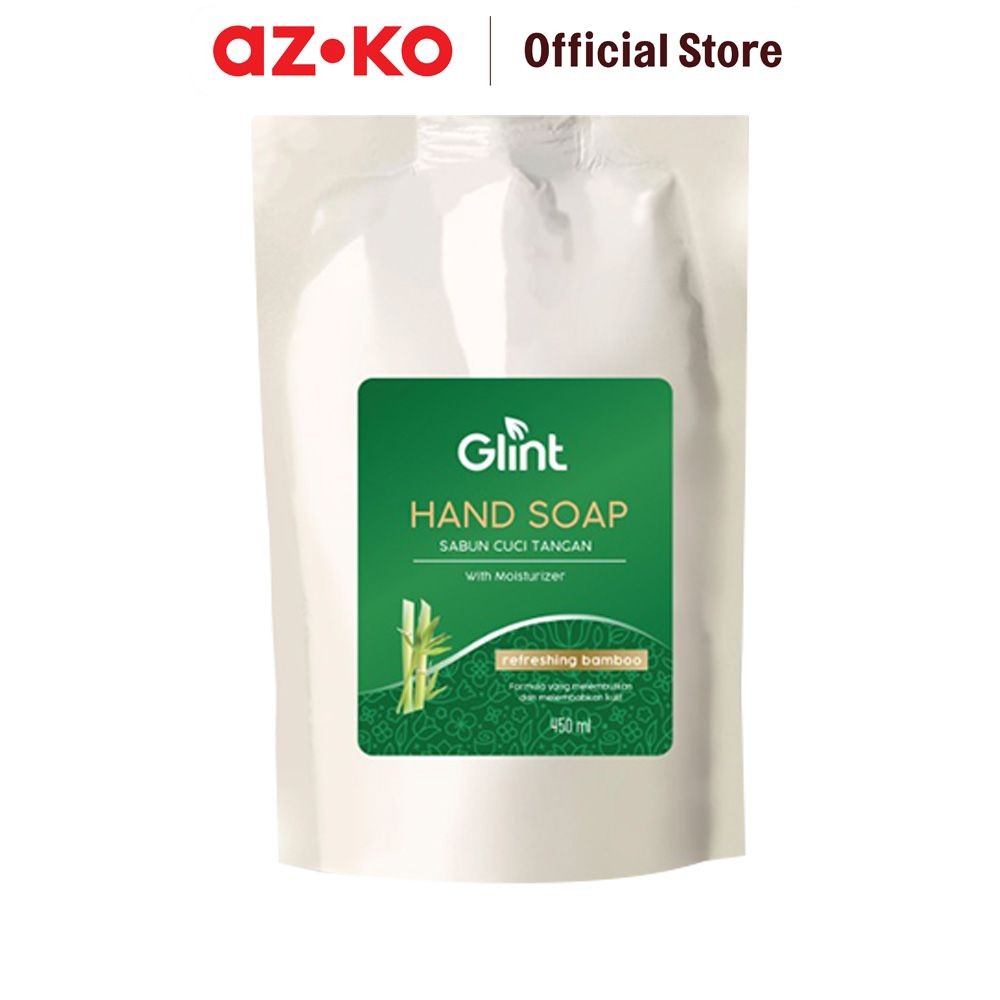 Jual AZKO Glint 450 ml Sabun Cuci Tangan Bamboo Minerals Cairan ...