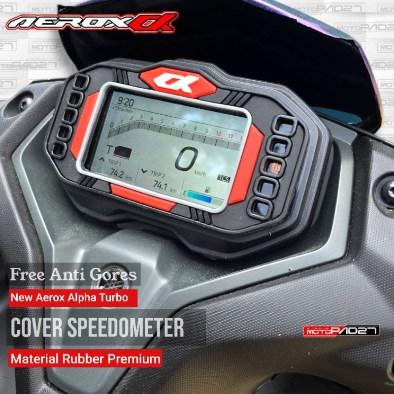 Jual Motopad27 cover speedometer new aerox alpha turbo | Shopee Indonesia