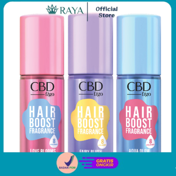 Jual RAYA CBD Figo Hair Boost Fragrance | Shopee Indonesia