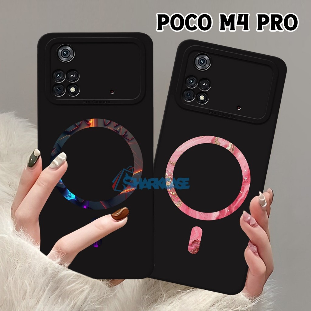 Jual [SHARK CASE] Softcase REDMI POCO M4 PRO 4G M3 M4 M5 M5S M3 PRO 5G ...