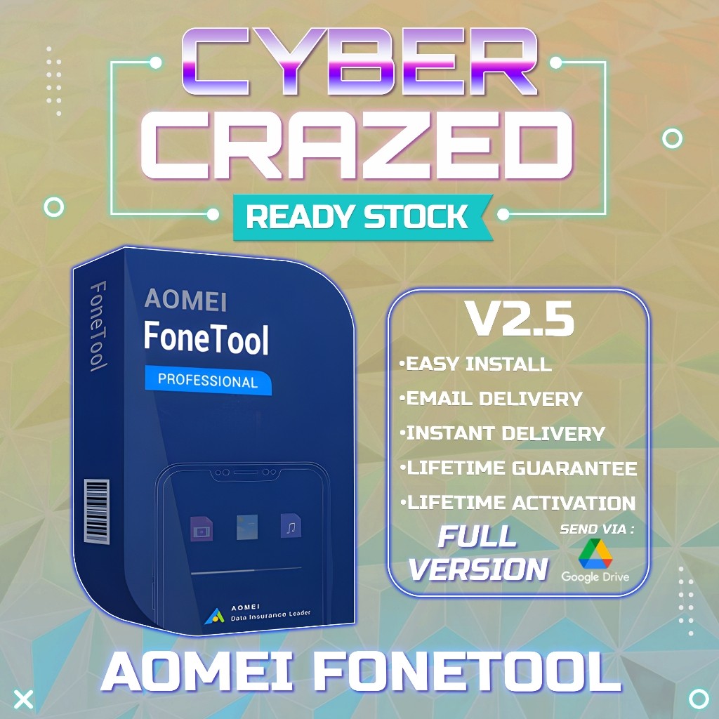 Jual AOMEI FoneTool Technician 2.5 Full Version (Versi Terbaru ...