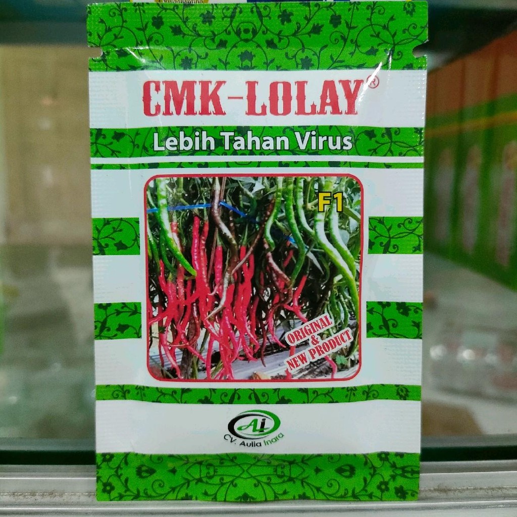 Jual Cabe Lolay Tahan Virus Kemasan 10gr Original Pabrik | Shopee Indonesia