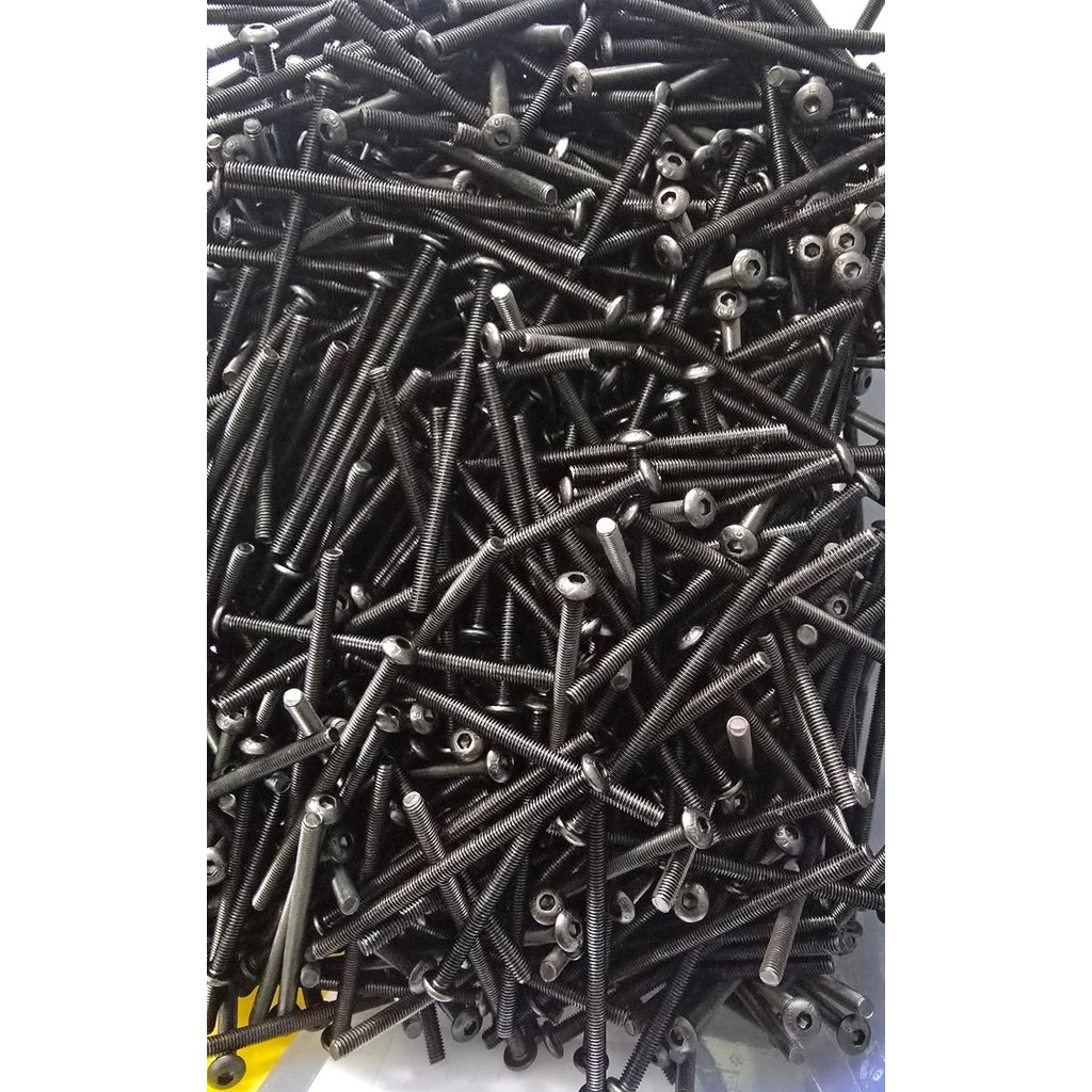 Jual Screw Baud Baut Hex M3 3mm M3x50mm tanpa Mur Hexagon L 5cm M3x50 ...