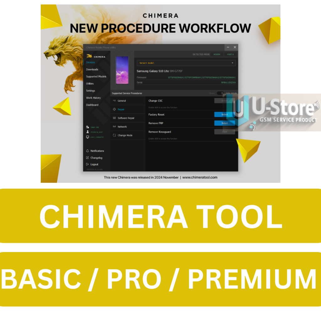 Jual Chimera Tool software (READY STOK) | Shopee Indonesia