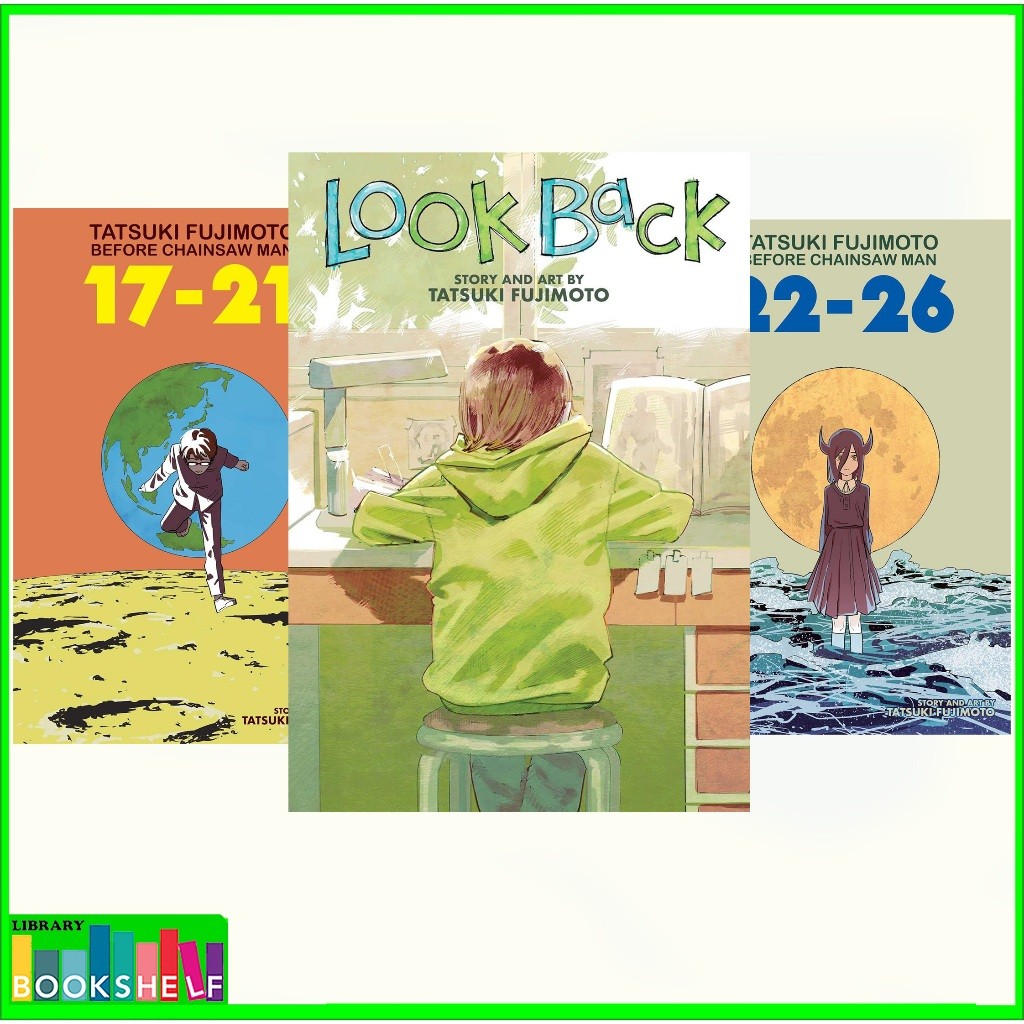 Jual Look back manga by Tatsuki Fujimoto | Shopee Indonesia