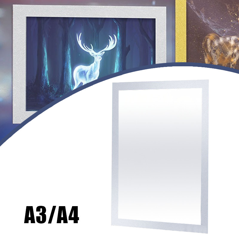 Jual Sign Holder Frosted Magnetic File Display PVC A3 A4 Tempat Poster Brosur Display Brosur ...