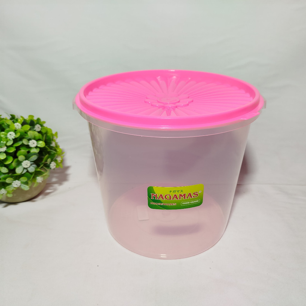 Jual NAGAMAS - TOPLES PLASTIK KERUPUK DAHLIA 5 LITER TOPLES ES SEALWARE SW005 BPA FREE | Shopee ...
