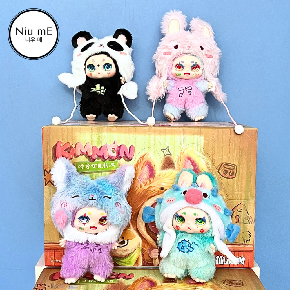Jual Kimmon V8 Plush Boneka Blind Box Original Ready Stock Over The ...