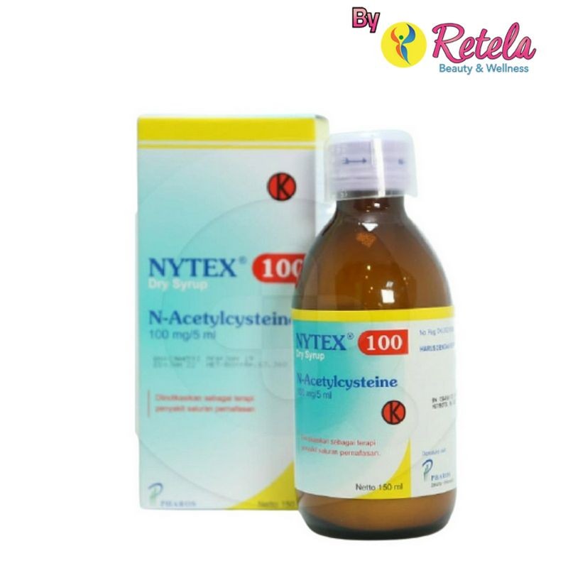 Jual NYTEX DRY SYRUP BOTOL 150 ML | Shopee Indonesia