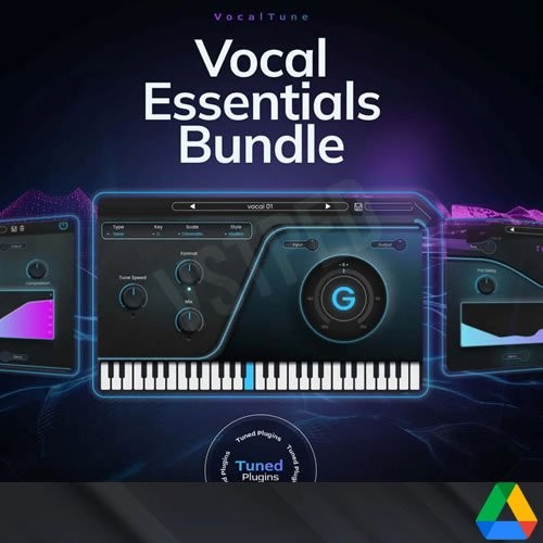 Jual Vocal FX plugin - Vocal Essentials bundle [Vocal tune/Chain/Reverb ...