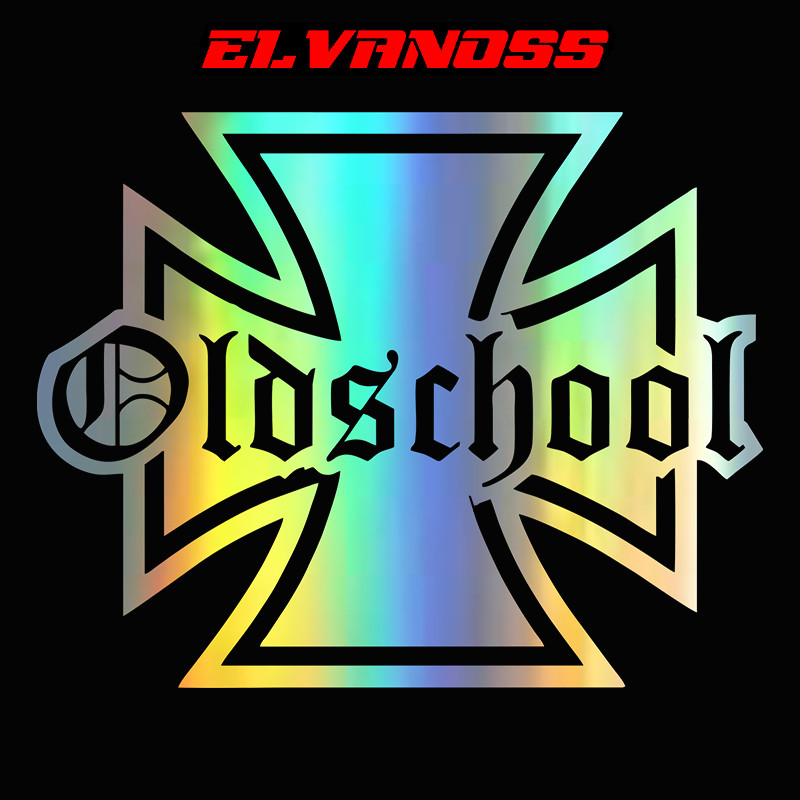 Jual STIKER CUSTOM TANGKI MOTOR Old School Personality Vinyl Decal ...