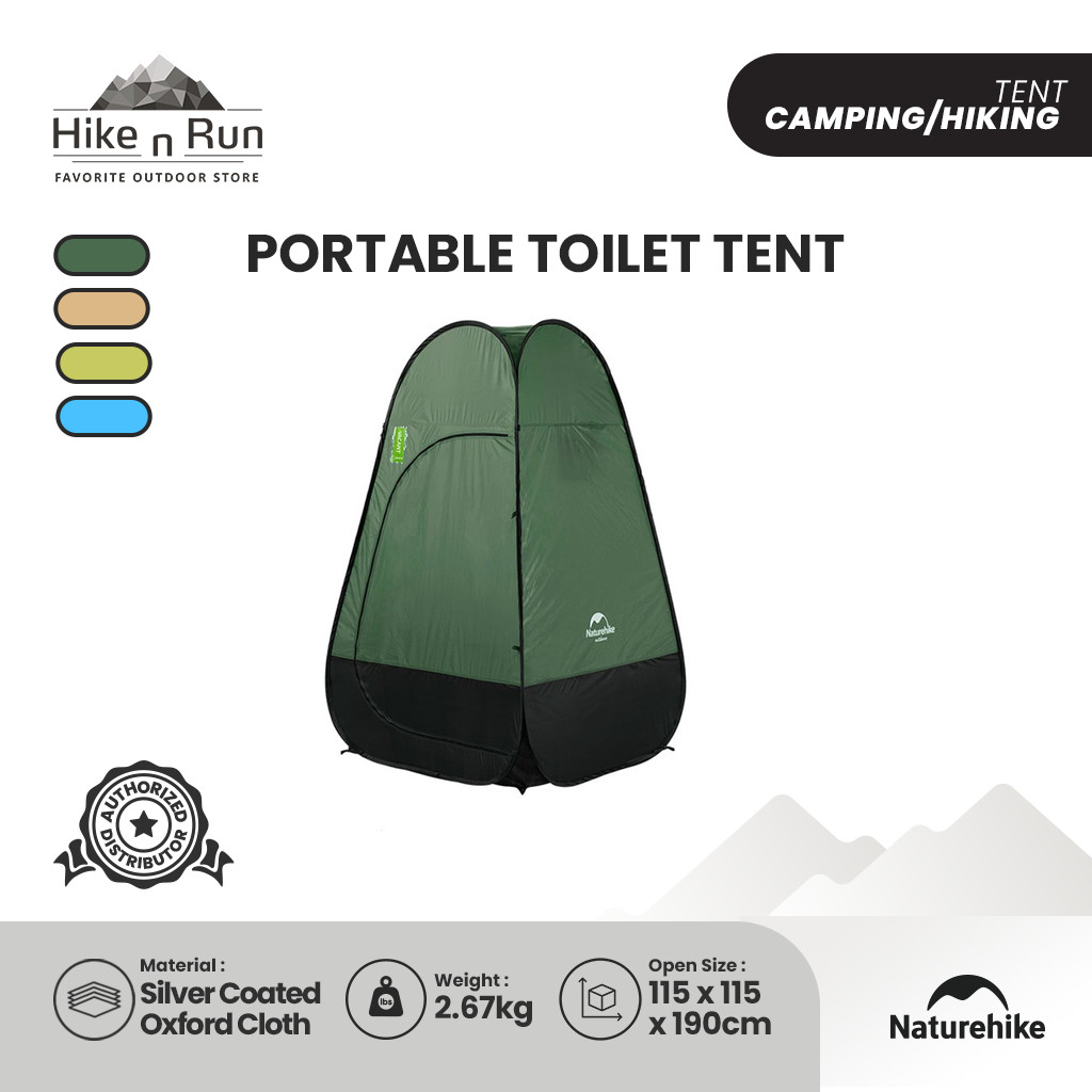 Jual Naturehike NH17Z002-P Tenda Toilet Portable Outdoor | Shopee Indonesia