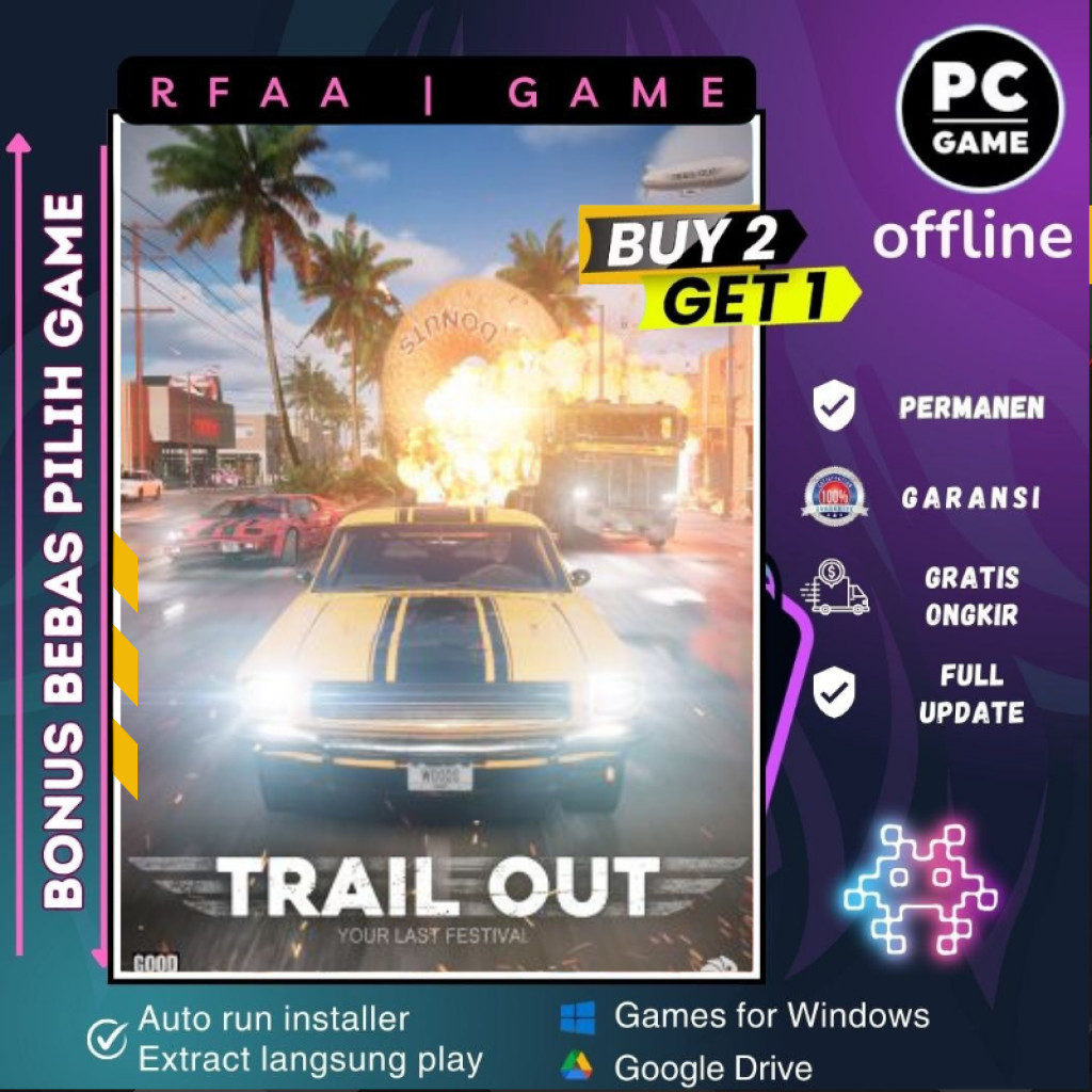 Jual TRAIL OUT | GAME PC - LAPTOP - DL | Shopee Indonesia