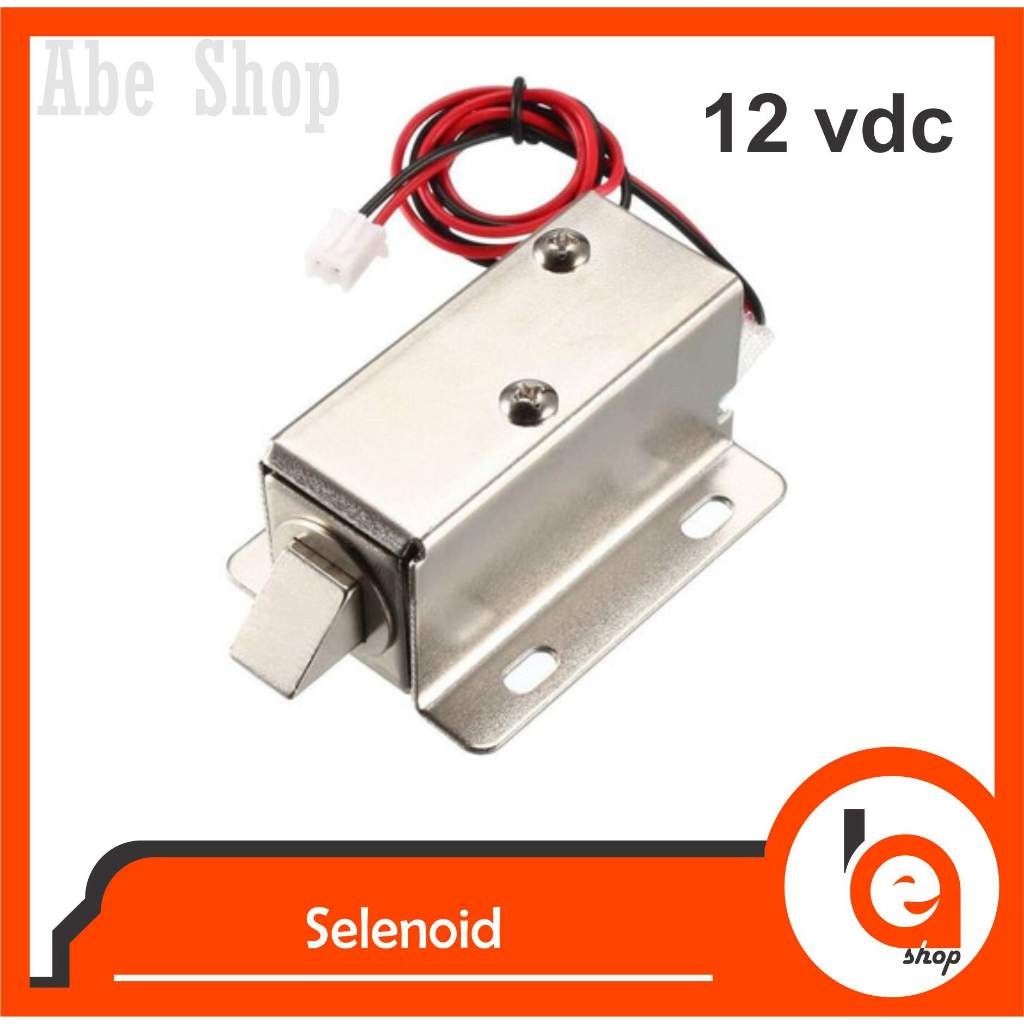 Jual Solenoid Door Valve Lock 12v Automatic Electronic Kunci Pintu ...