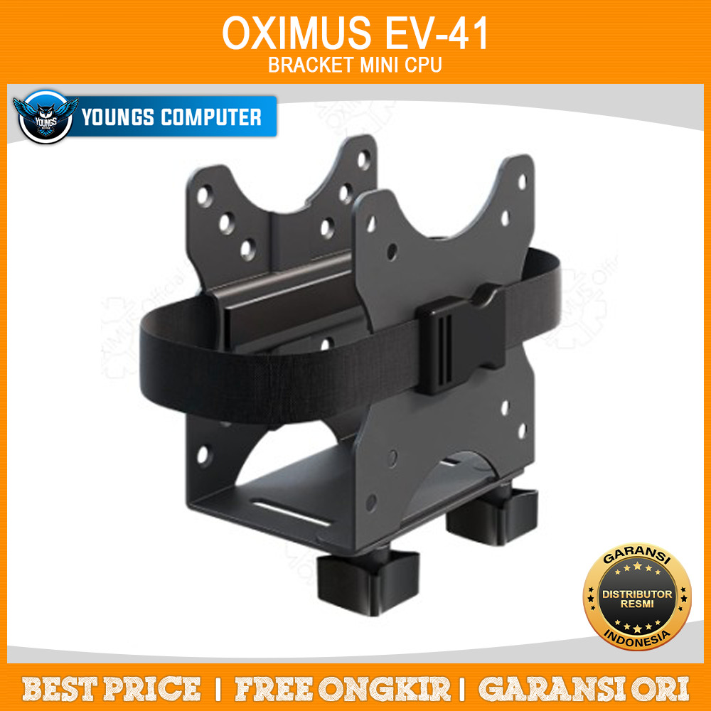 Jual OXIMUS EV-41 Vesa Extention Bracket Mini PC CPU Holder Underdesk ...