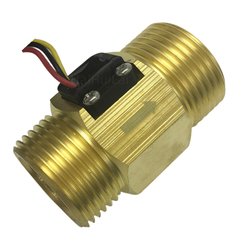 Jual G1" SUS/Brass Hall pulse Turbine sensor Flow meter BSP1.3INCH DN25 ...