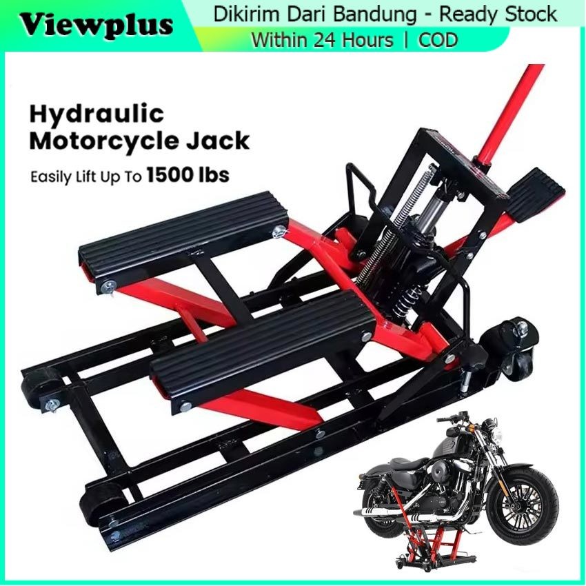 Jual Motorcyle Lift Hydrolic 1000KG/1500LBS Dongkrak Moge HD Harley ...