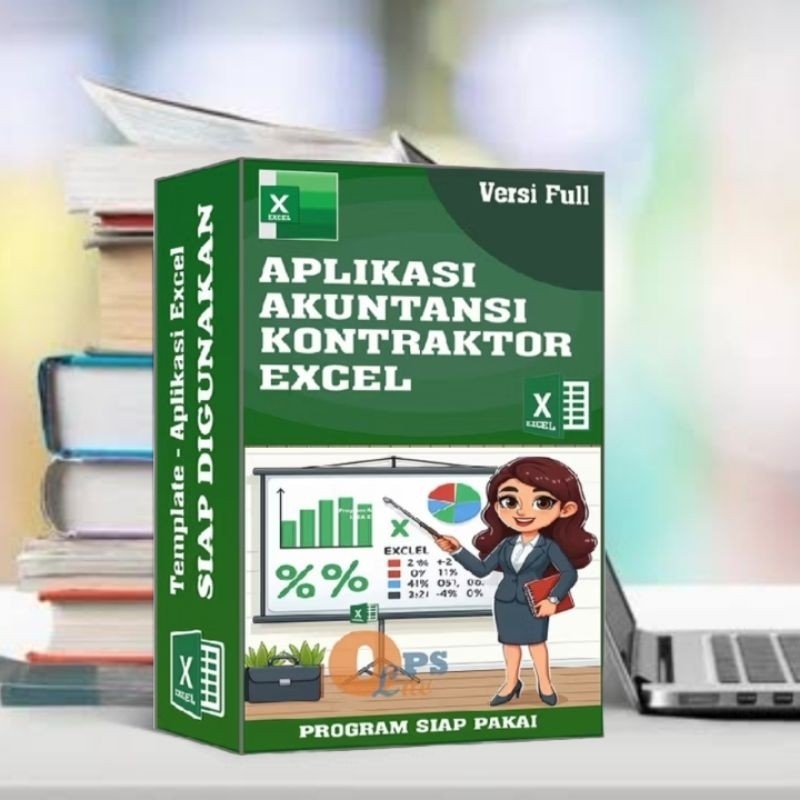 Jual Aplikasi Akuntansi Kontraktor Excel Premium - Program Aplikasi ...