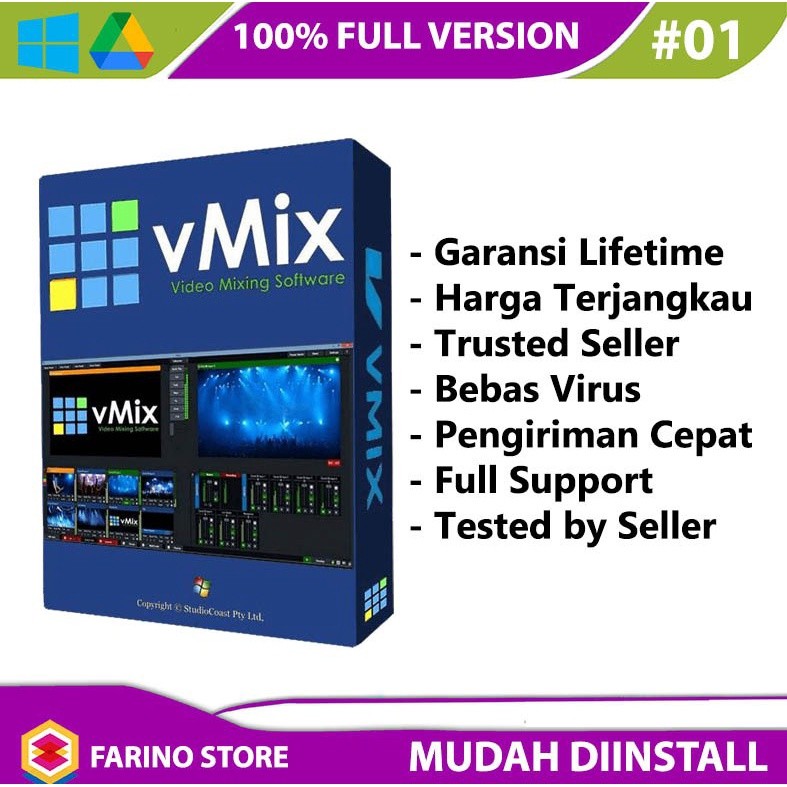Jual vMix Pro 2021 Full Version Windows 64 Bit | Shopee Indonesia