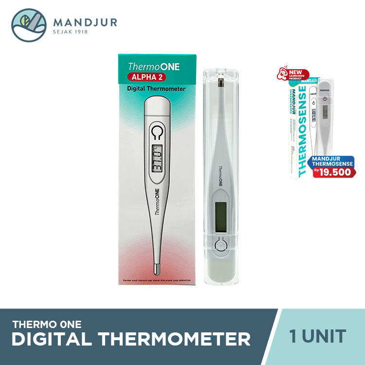 Jual Thermo One Alpha 2 Digital Thermometer - Alat Pengukur Suhu Tubuh ...