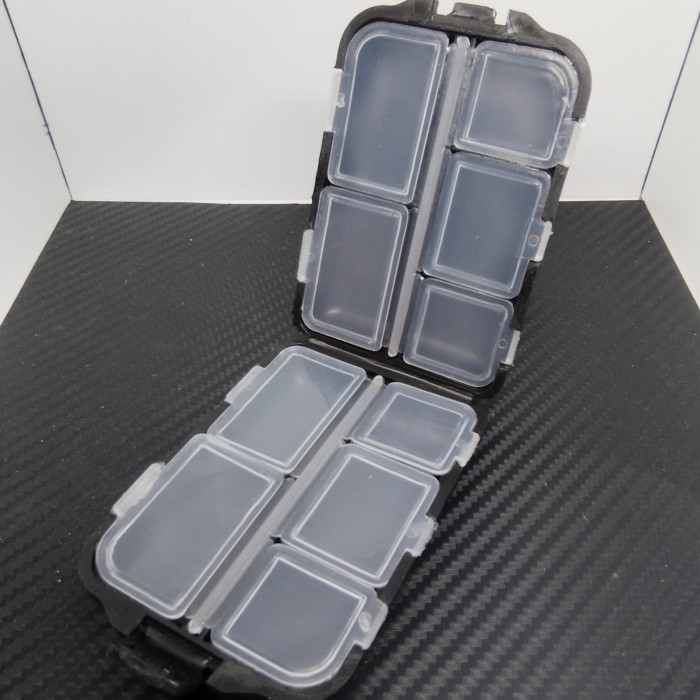 Jual Kotak Box Mur Baut Tamiya Mini 4wd - Kecil Hitam | Shopee Indonesia