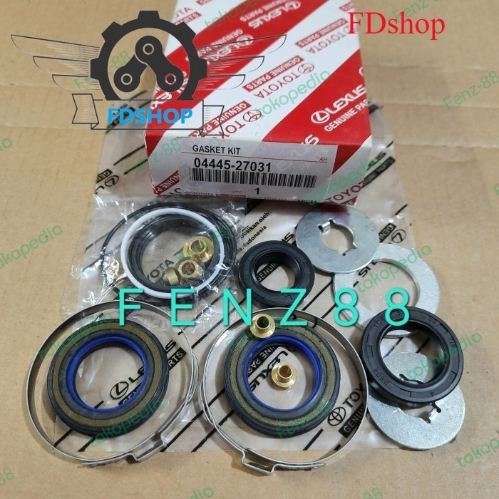 Jual POWER STEERING KIT BAWAH SEAL RACK STEERING KIJANG 5K | Shopee ...