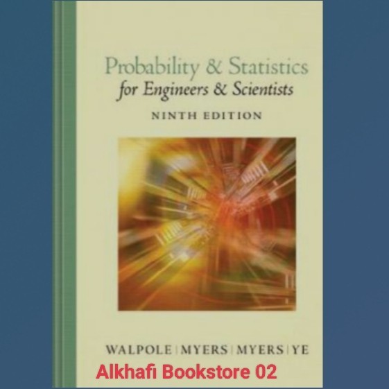 Jual Buku Probability and Statistics for Engineers and Scientists 9th ...