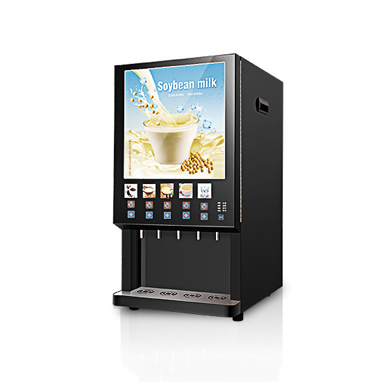Jual New Design Instant Coffee Tea Drink Vending Machine Metal Instant ...