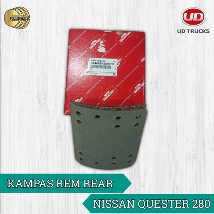 Jual 44066Z0002D LINING BRAKE KAMPAS REM BELAKANG NISSAN QUESTER CWE ...
