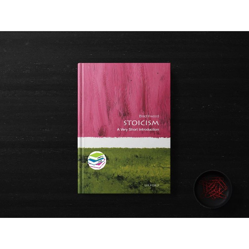 Jual Stoicism (A Very Short Introduction) by Brad Inwood (HARD COVER ...