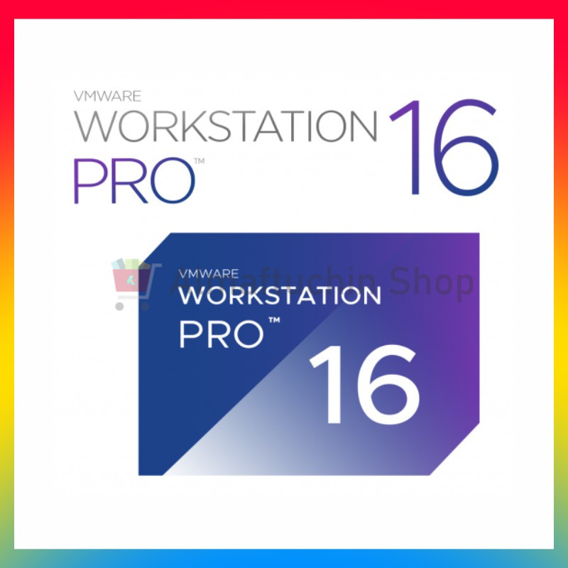 Jual License VMWare Workstation 16 Pro Untuk 3 PC | Shopee Indonesia