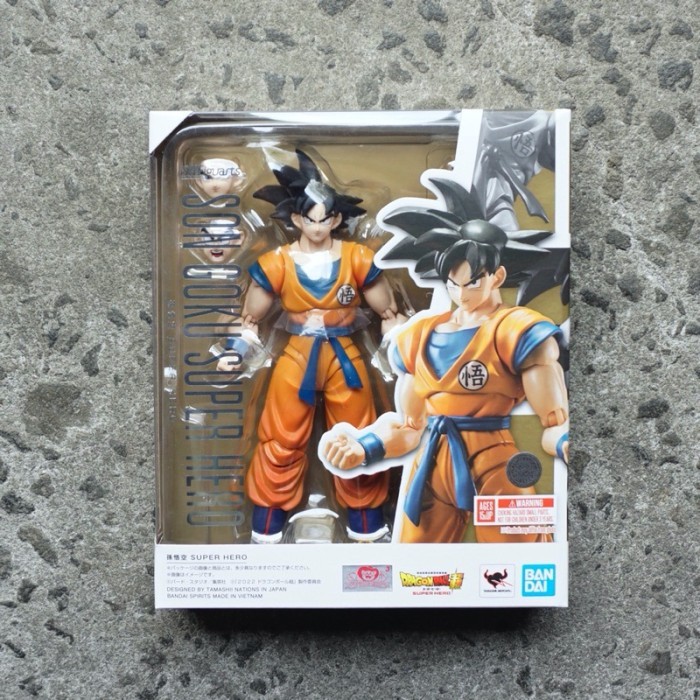 Jual S.H.Figuarts SHF Son Goku Super Hero Dragon Ball Z Songokou ...