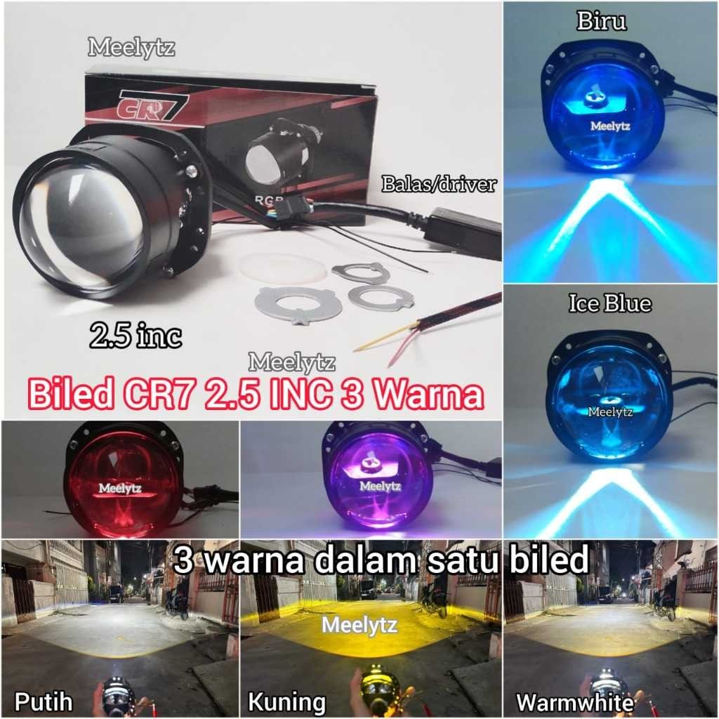 Jual promosi!!! BILEDD PROMO - TERBARU PROJECTOR BILED CR7 2.5 INC ...