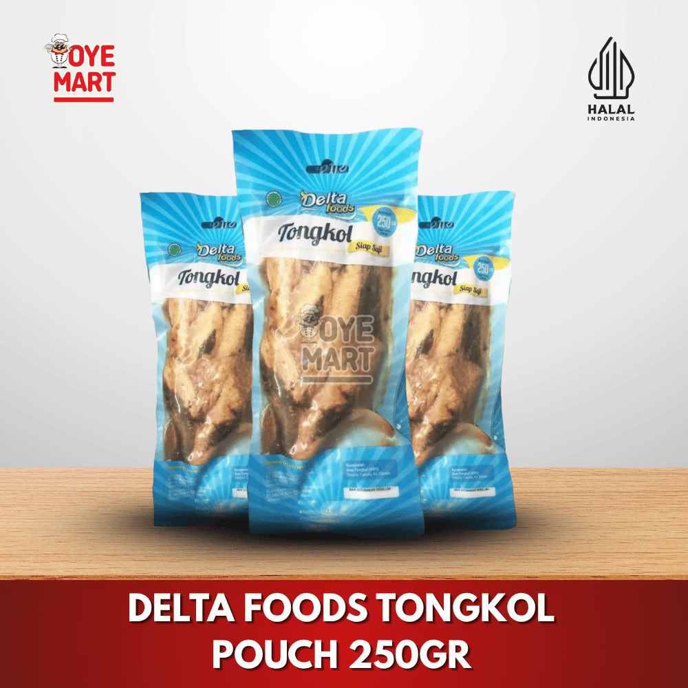 Jual DELTA FOODS IKAN TONGKOL SIAP OLAH 250 GR | Shopee Indonesia